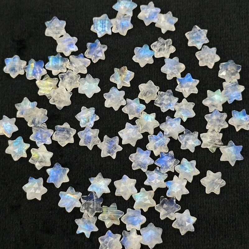 Tiny Star Beads - Etsy