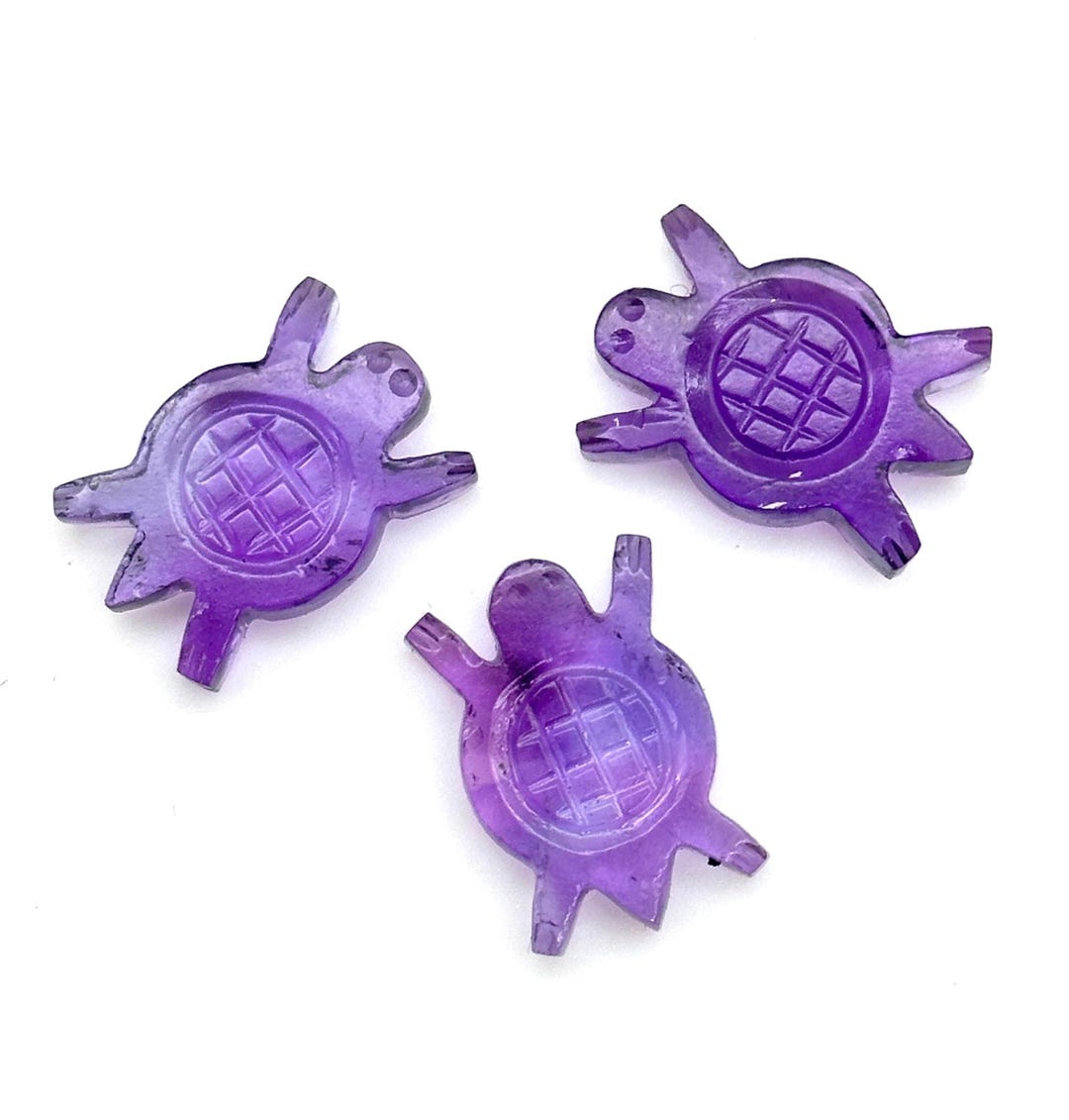 Natural Amethyst Turtle Shape Carving, AAA Amethyst Turtle Shape ...