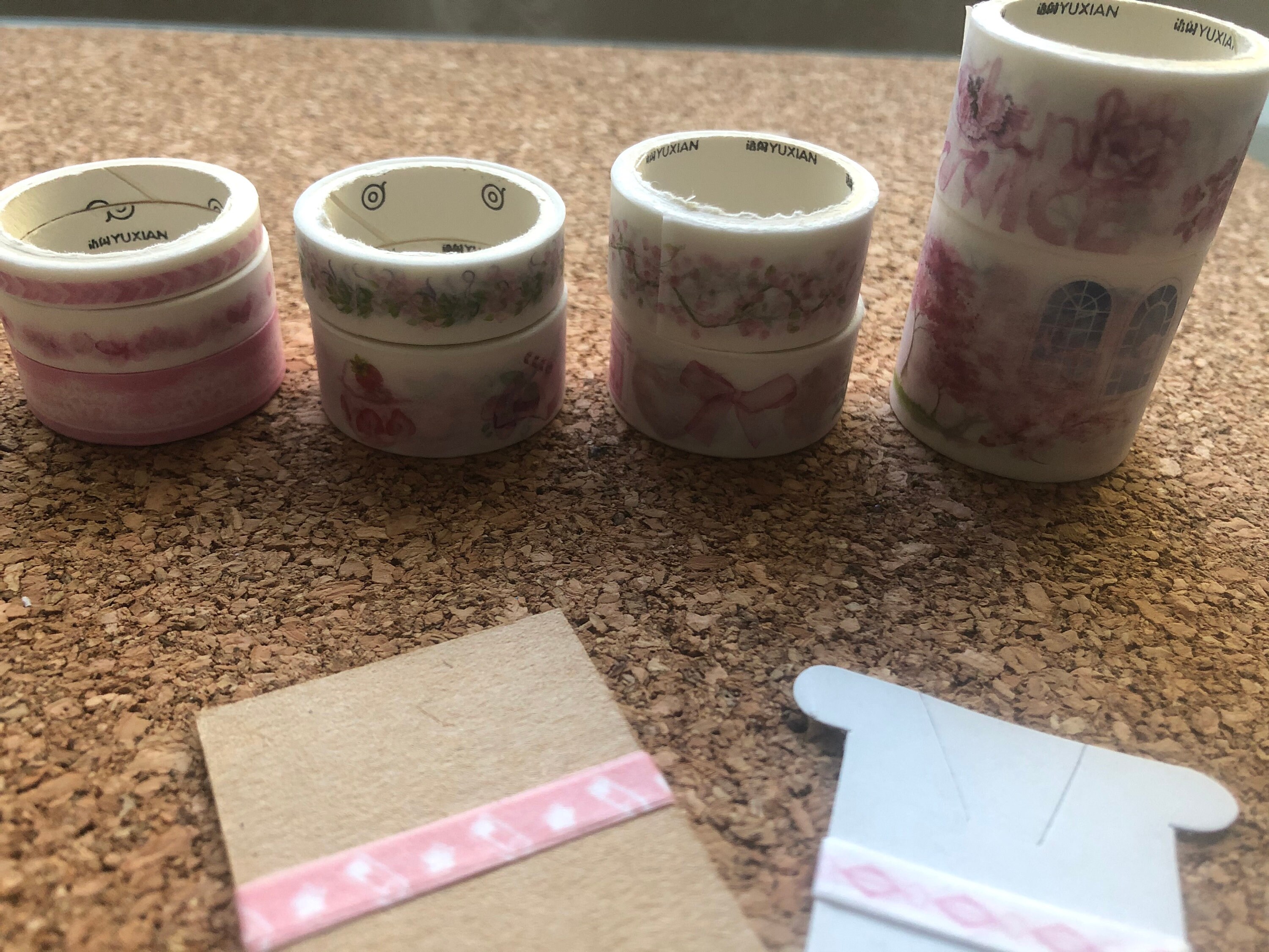 Pretty Pink Pastels Washi Tape Collection Set #1 | 24in Washi Tape ...