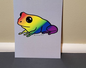 Drawing & Illustration Digital Art & Collectibles Rainbow Buff Art ...