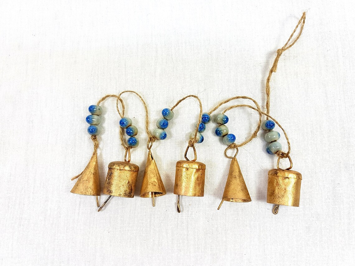 Windchime Bells Mobile Bells Small Bells on String With | Etsy