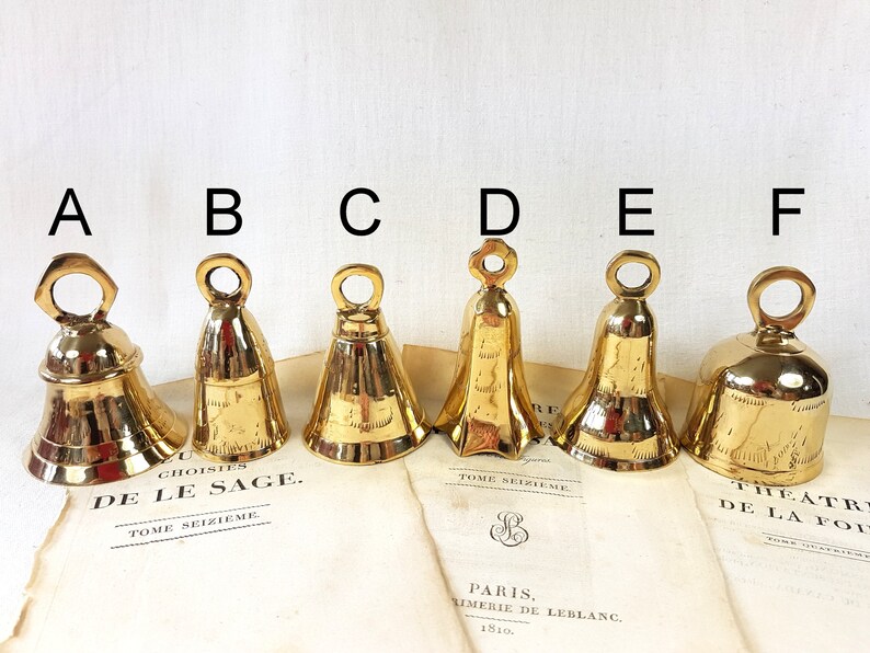 XL Brass Bells Large Bells From India Bell Supplies Sarna - Etsy