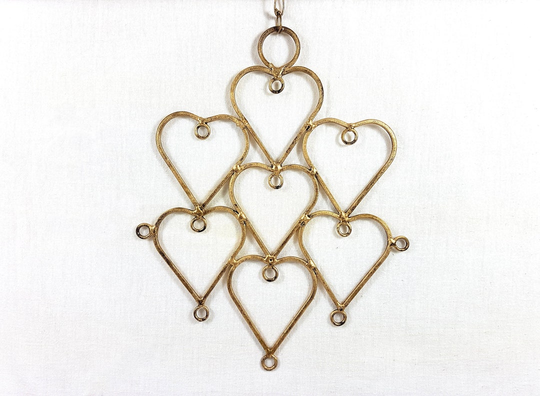 Metal Mobile Frame Hobby Supplies Bell Mobile Fame Wall - Etsy