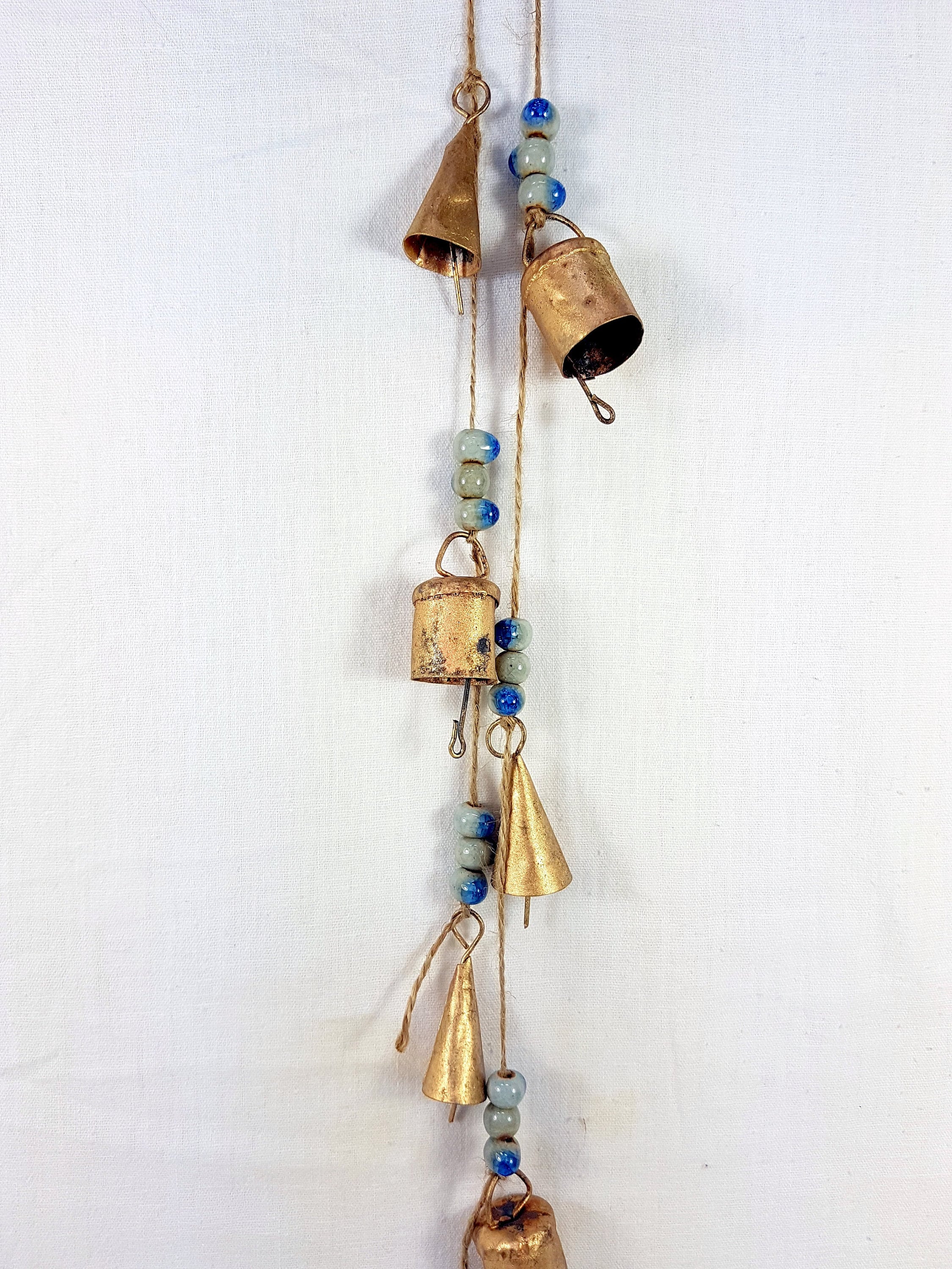 Windchime bells Mobile bells small bells on string with | Etsy