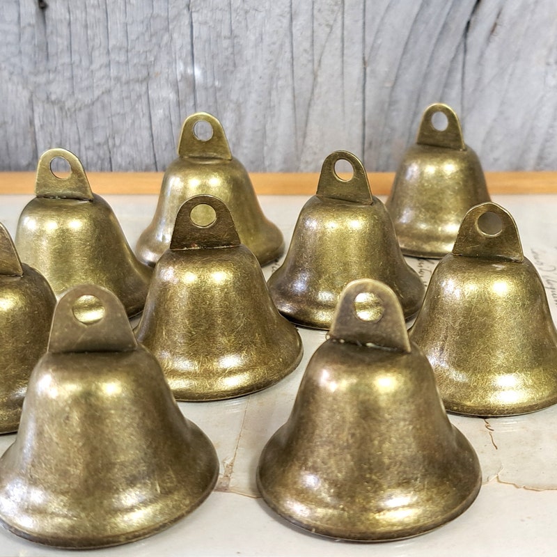 Metal Bells - Etsy