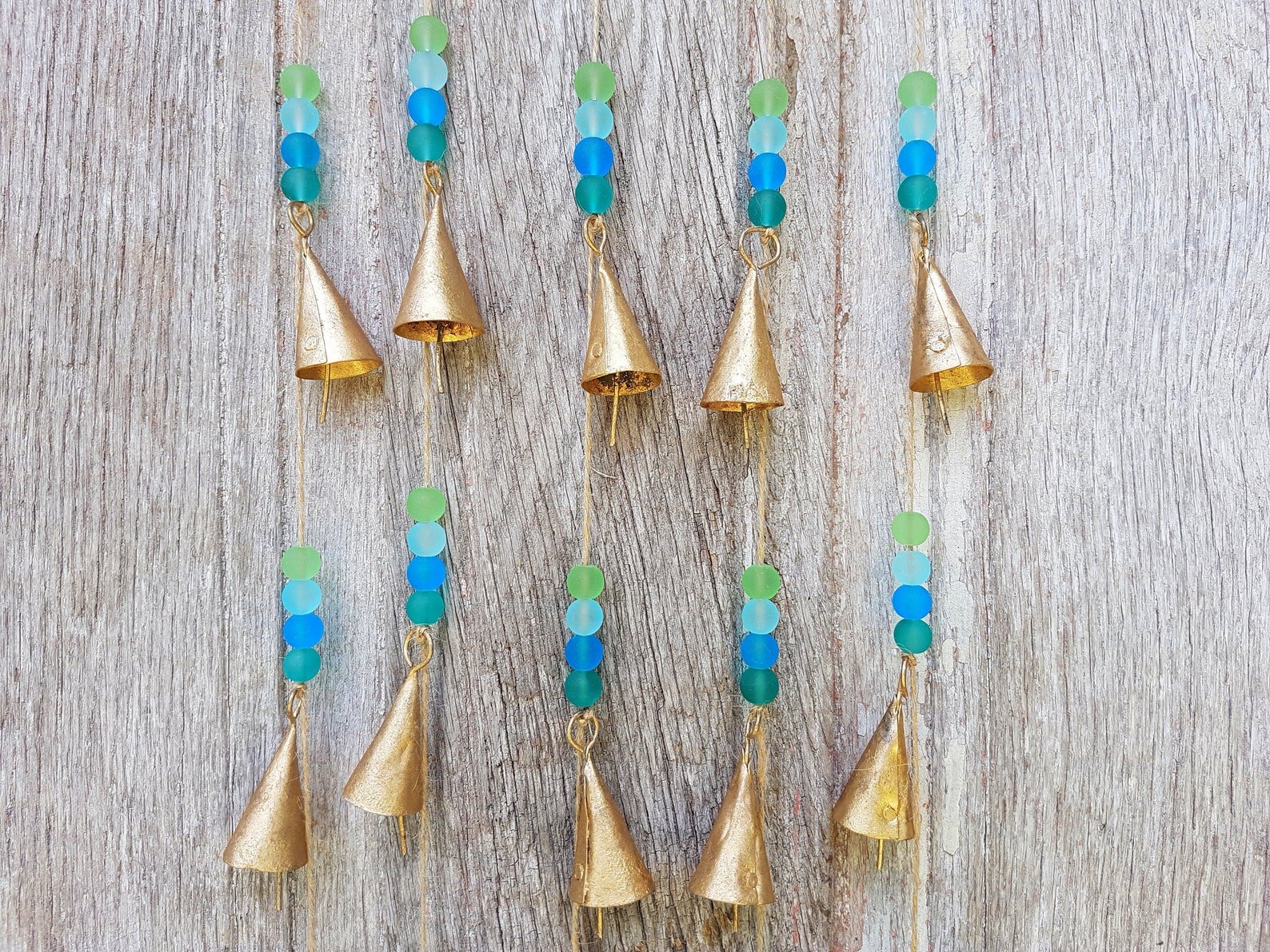 Windchime Bells Mobile Bells Bells on String Small Bell - Etsy
