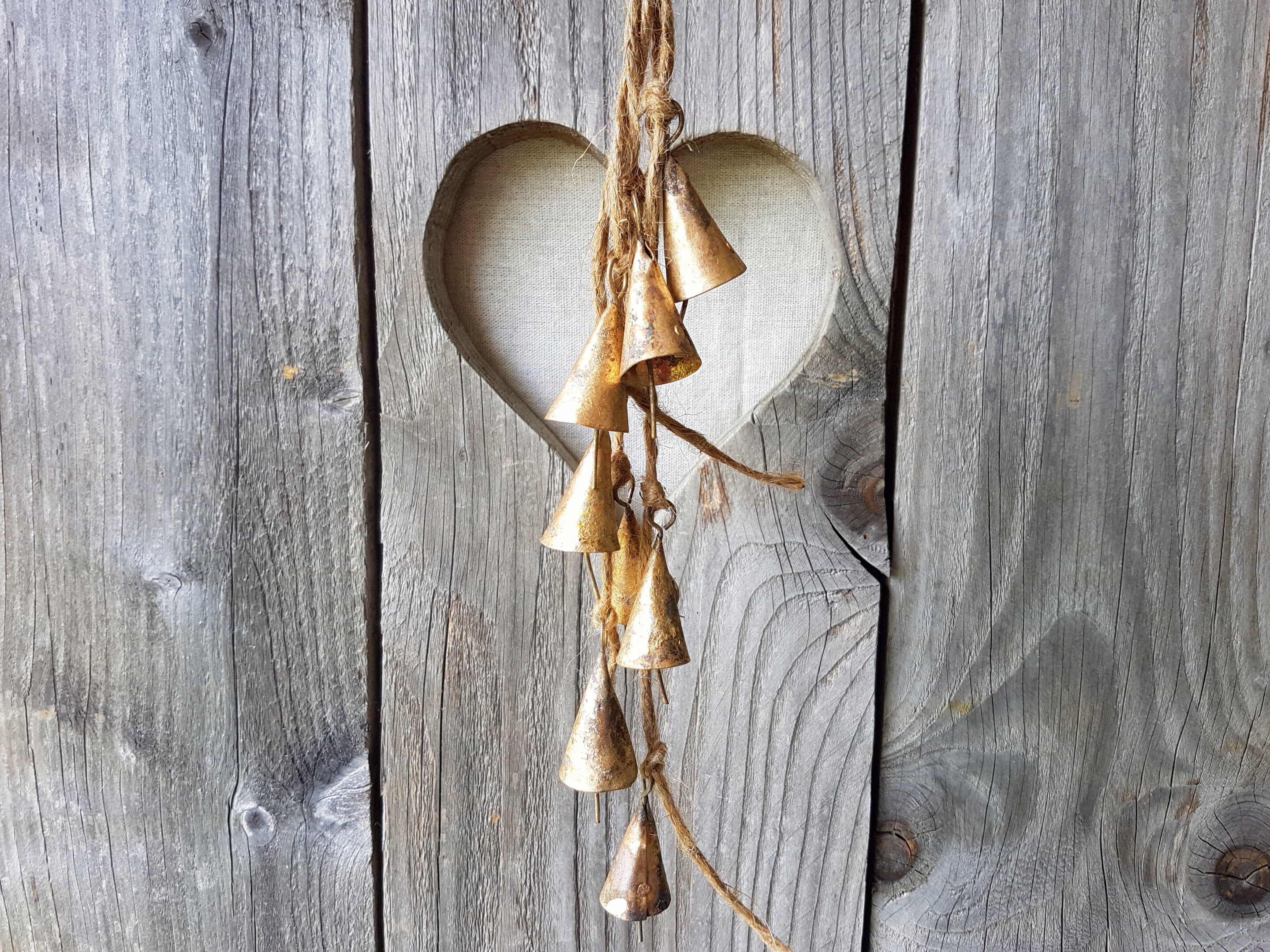 Bells on a String Windchime Witch Bells Entry Way - Etsy
