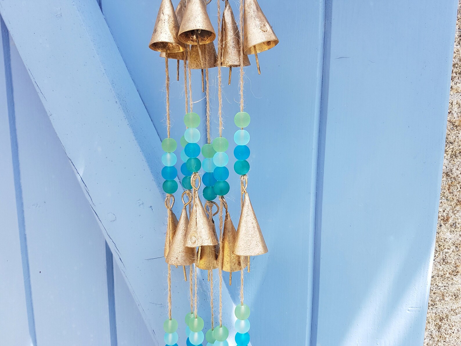 Windchime Bells Mobile Bells Bells on String Small Bell - Etsy