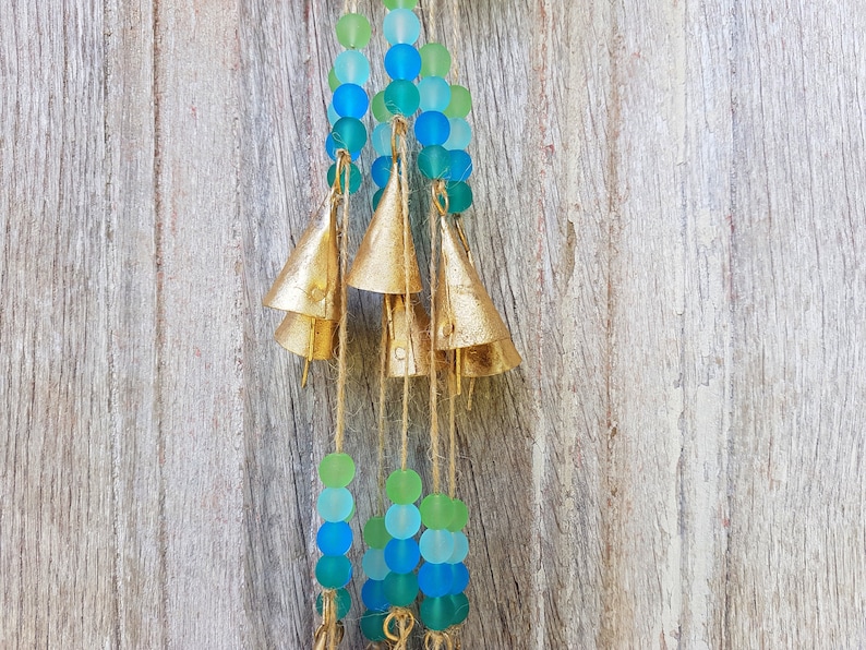 Windchime Bells Mobile Bells Bells on String Small Bell | Etsy