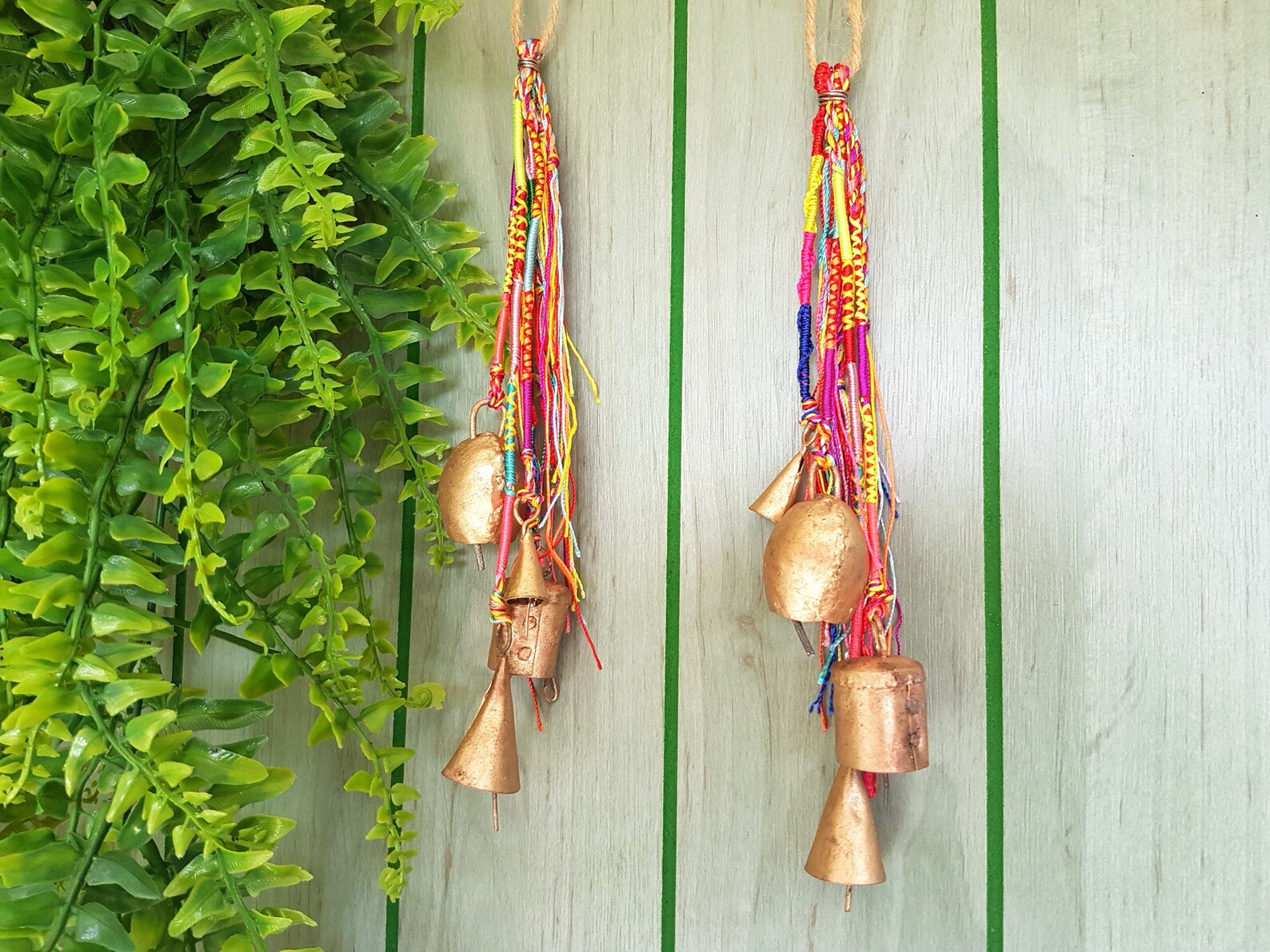 Colorful Windchime Witch Bell Window Decor Suncatcher - Etsy