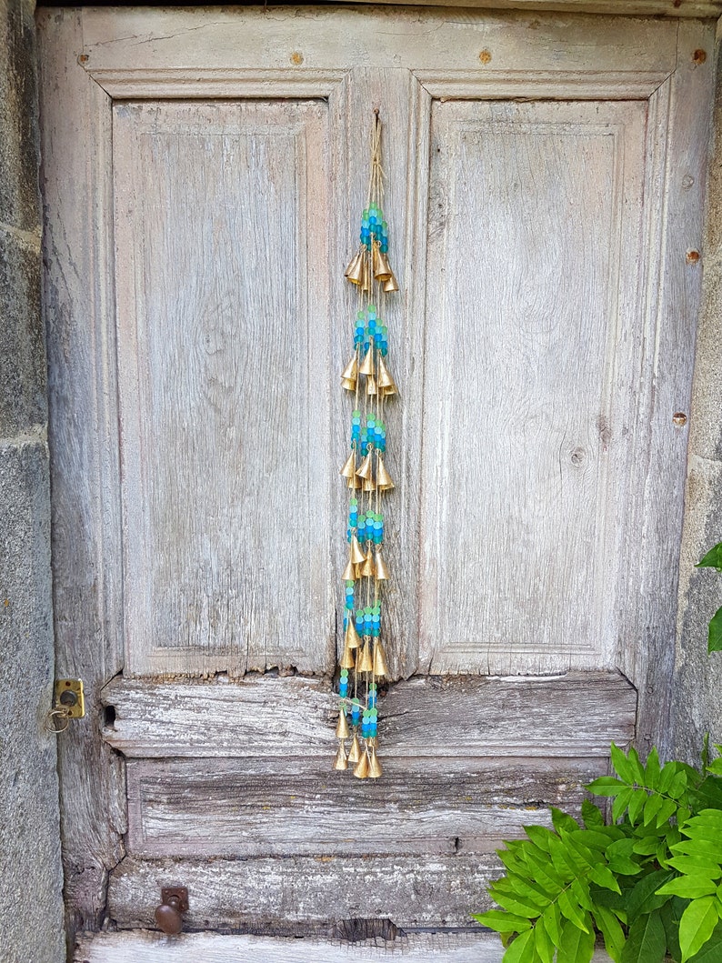 One Windchime bells Mobile bells on string small Bell Bell | Etsy