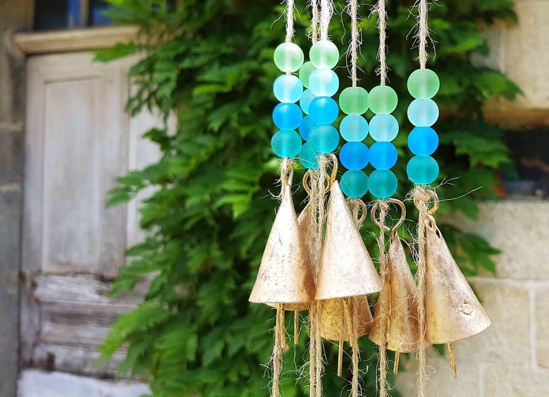 One Windchime Bells, Mobile, Bells on String, Small Bell, Bell Wind ...