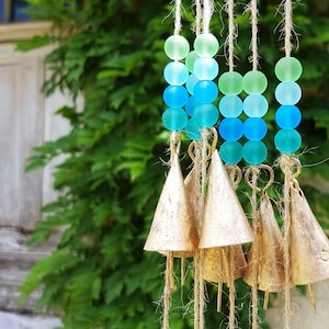 One Windchime Bells, Mobile, Bells on String, Small Bell, Bell Wind ...