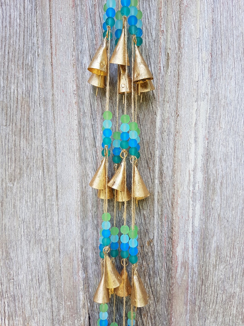 Windchime Bells Mobile Bells Bells on String Small Bell | Etsy
