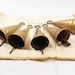Set 5 Large Triangle Bells Brass Cow Bells Cattle Bells - Etsy