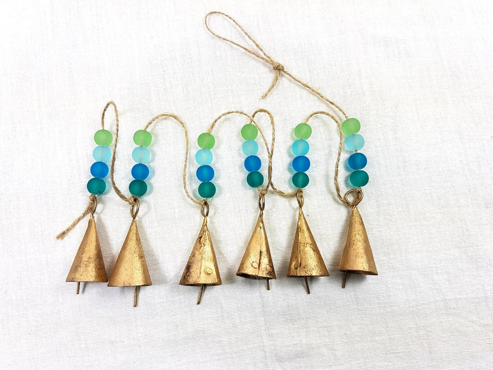Windchime Bells Mobile Bells Bells on String Small Bell - Etsy