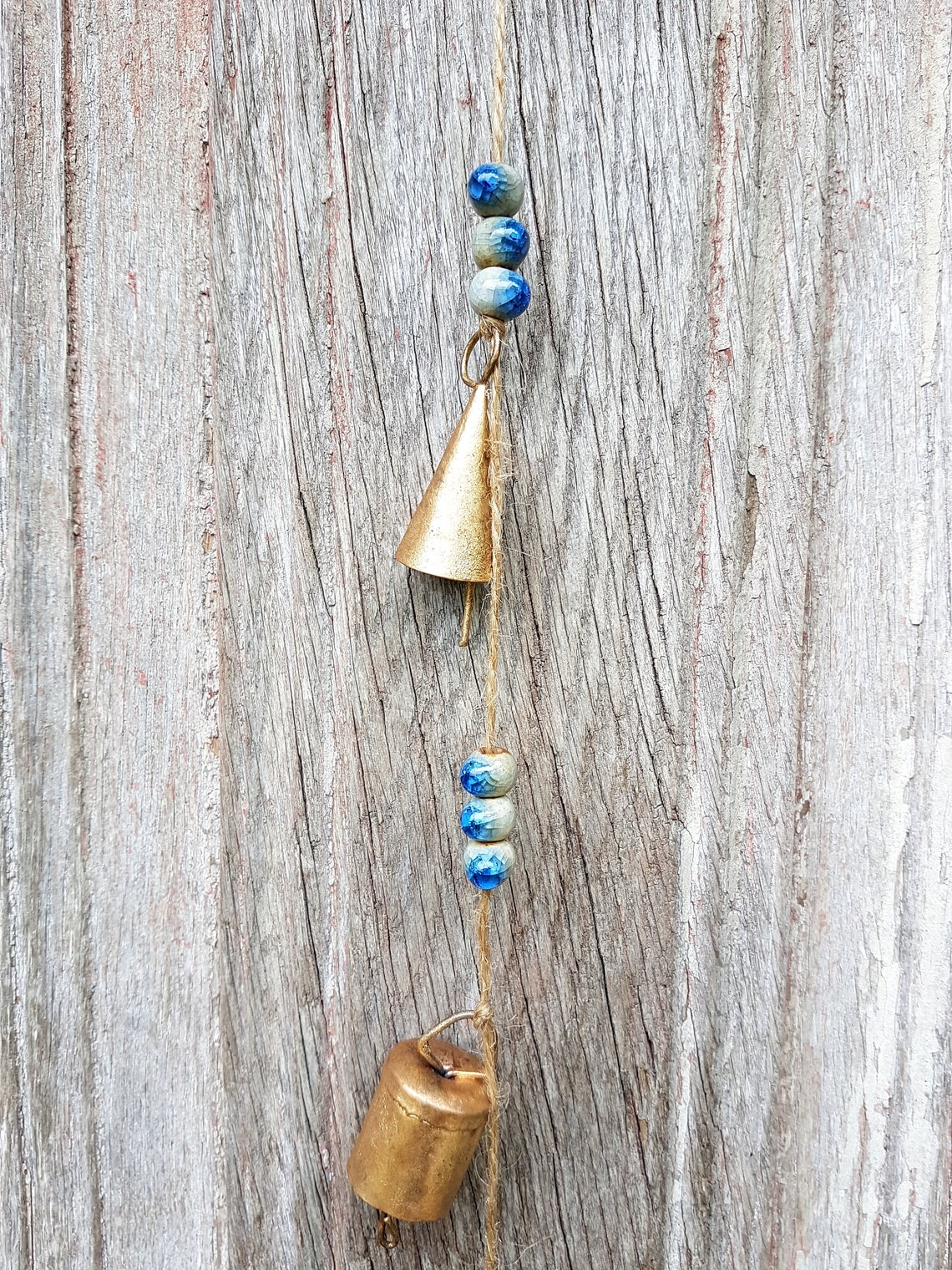 Windchime Bells Mobile Bells Small Bells on String With | Etsy