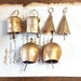 Set 6 Primitive Bells, Swiss Cow Bells, Cattle Bell, Brass Metal Bell ...