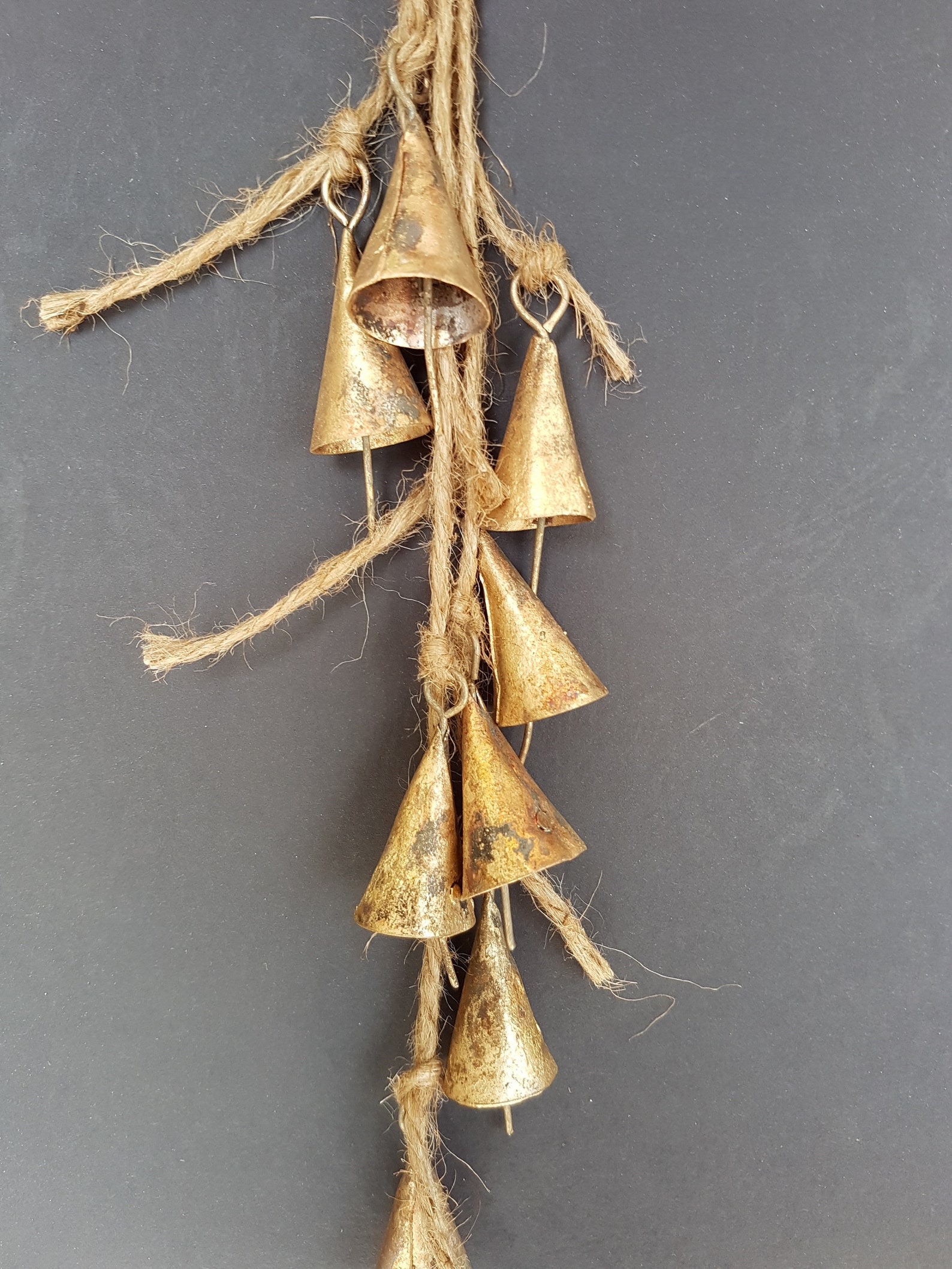 Bells on a String, Windchime, Witch Bells, Entry Way Protection Bells ...