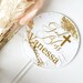 Baptism Cake Topper, God Bless Cake Topper, First Holy Communion Cake ...