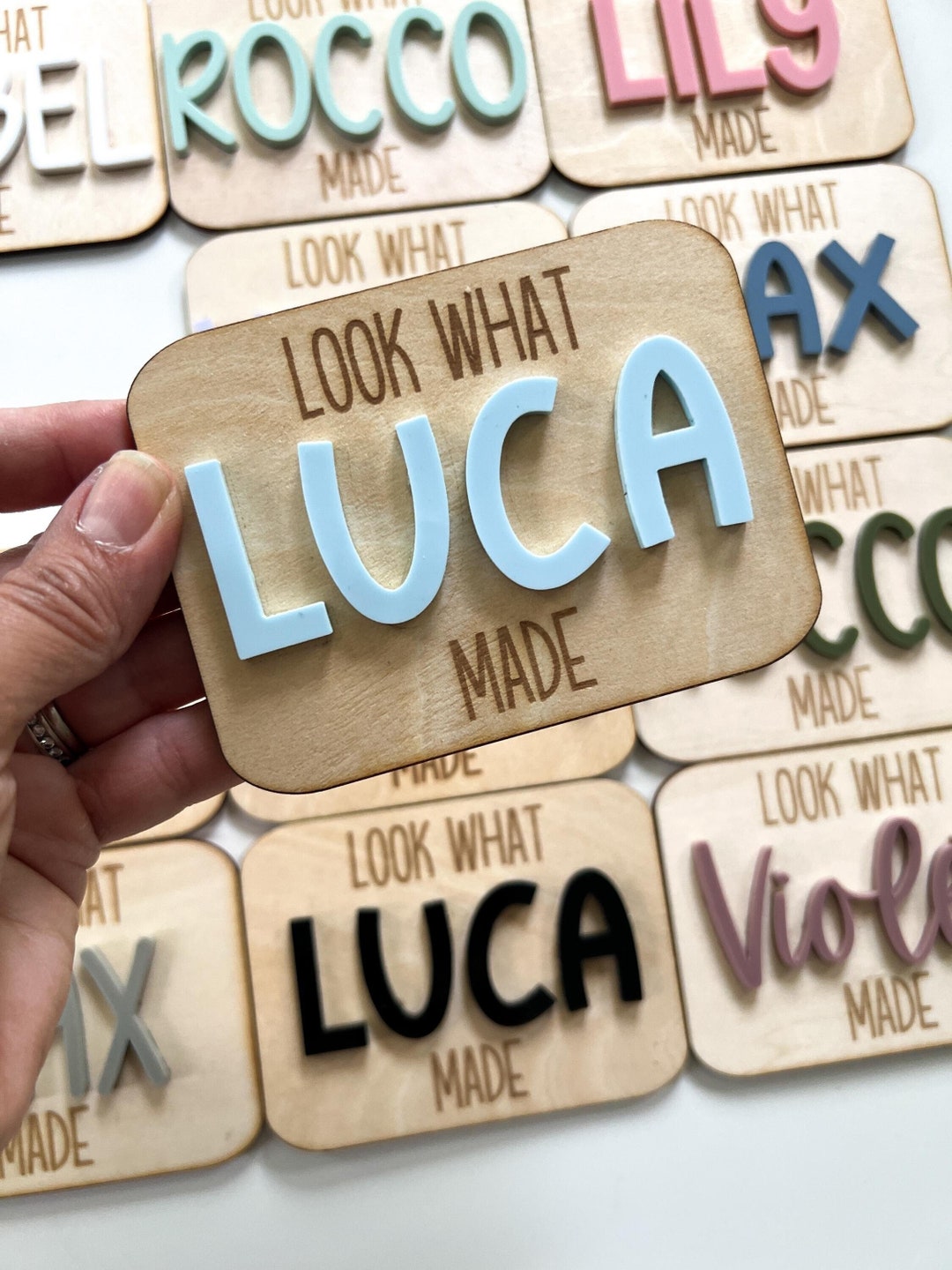 Look What I Made Magnets for Kids, Art Display Magnet, What I Made ...