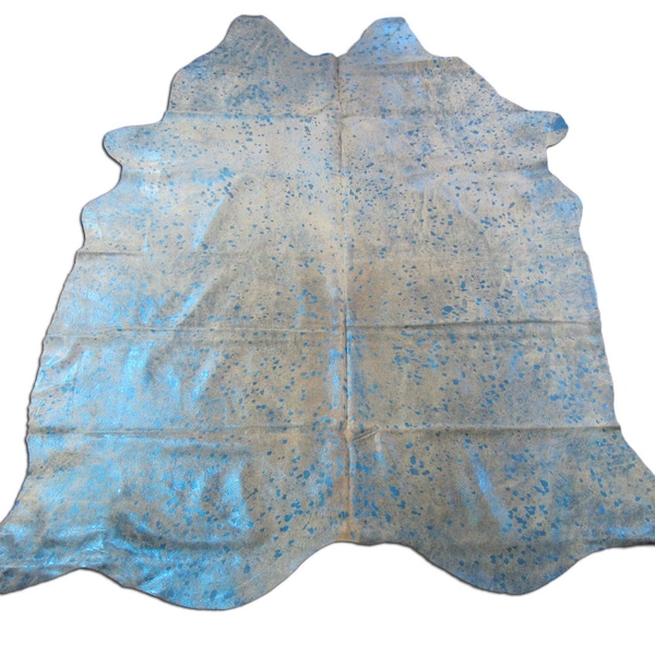 Acid Wash Cowhide Rug - Etsy
