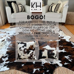 Tricolor Cowhide, Speckled Longhorn Cowhide Rug, Brown and White Hide ...