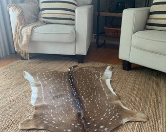 Axis Deer Hide - Etsy