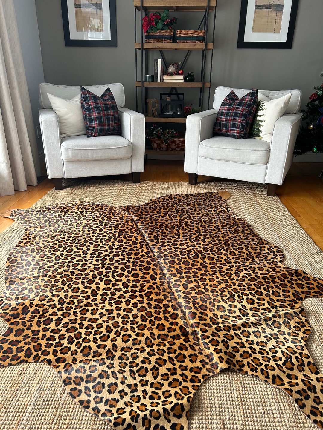 Leopard Cowhide Rug, Leopard Print Cowhide, Leopard Cowhide Average ...
