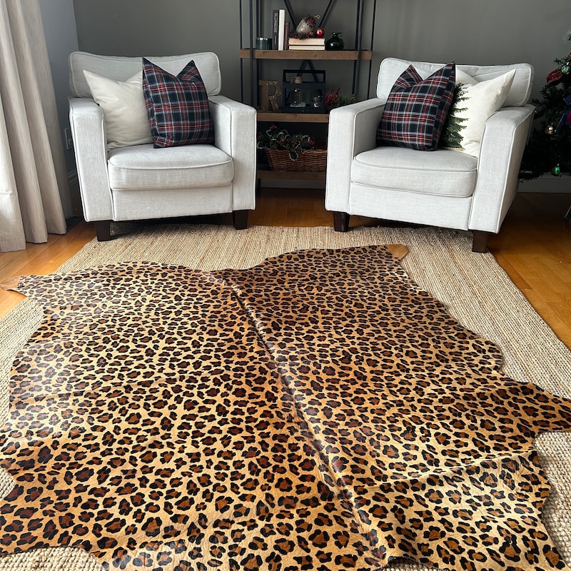 Leopard Rugs - Etsy