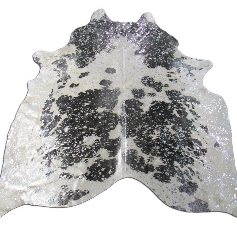 Acid Wash Cowhide Rug - Etsy