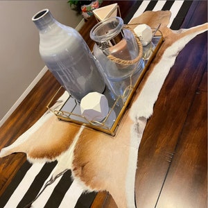 Springbok Hide, Natural XXL African SPRINGBOK Skin, Approx. Size: 39x22 ...