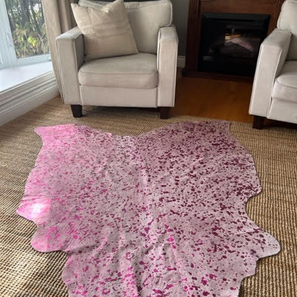 Pink Animal Rug - Etsy