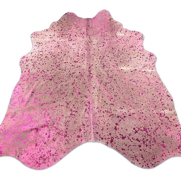 Acid Wash Cowhide Rug - Etsy