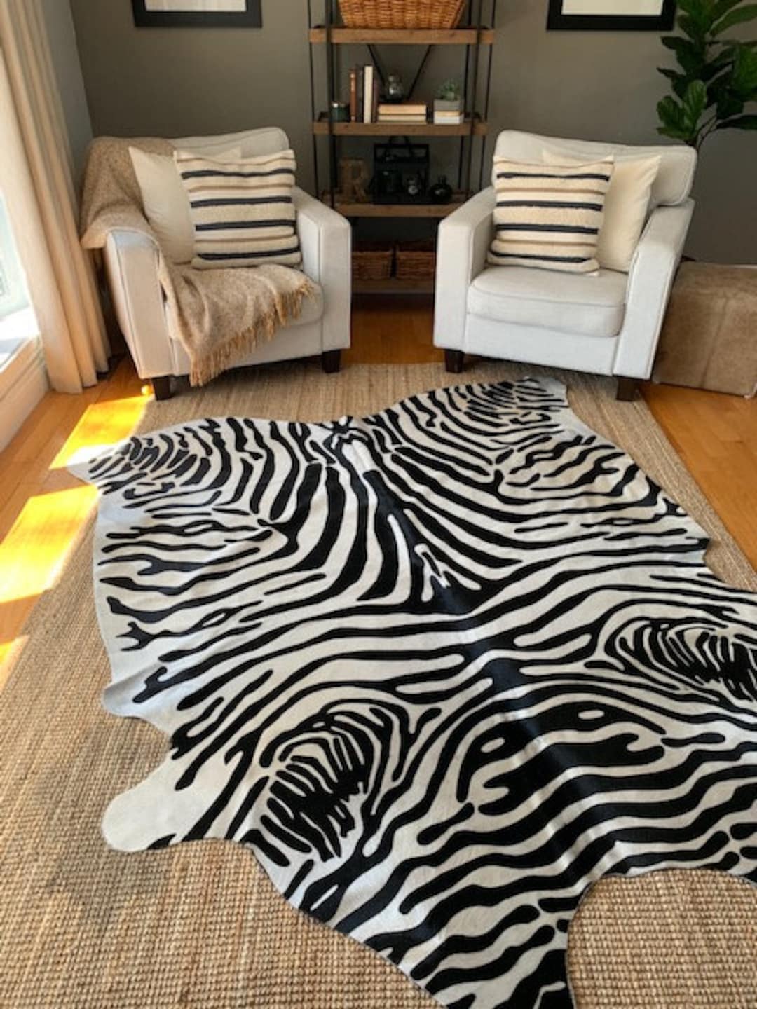 Zebra Rug, Zebra Print Hide Rug, Upholstery Zebra, Zebra Print Rug ...