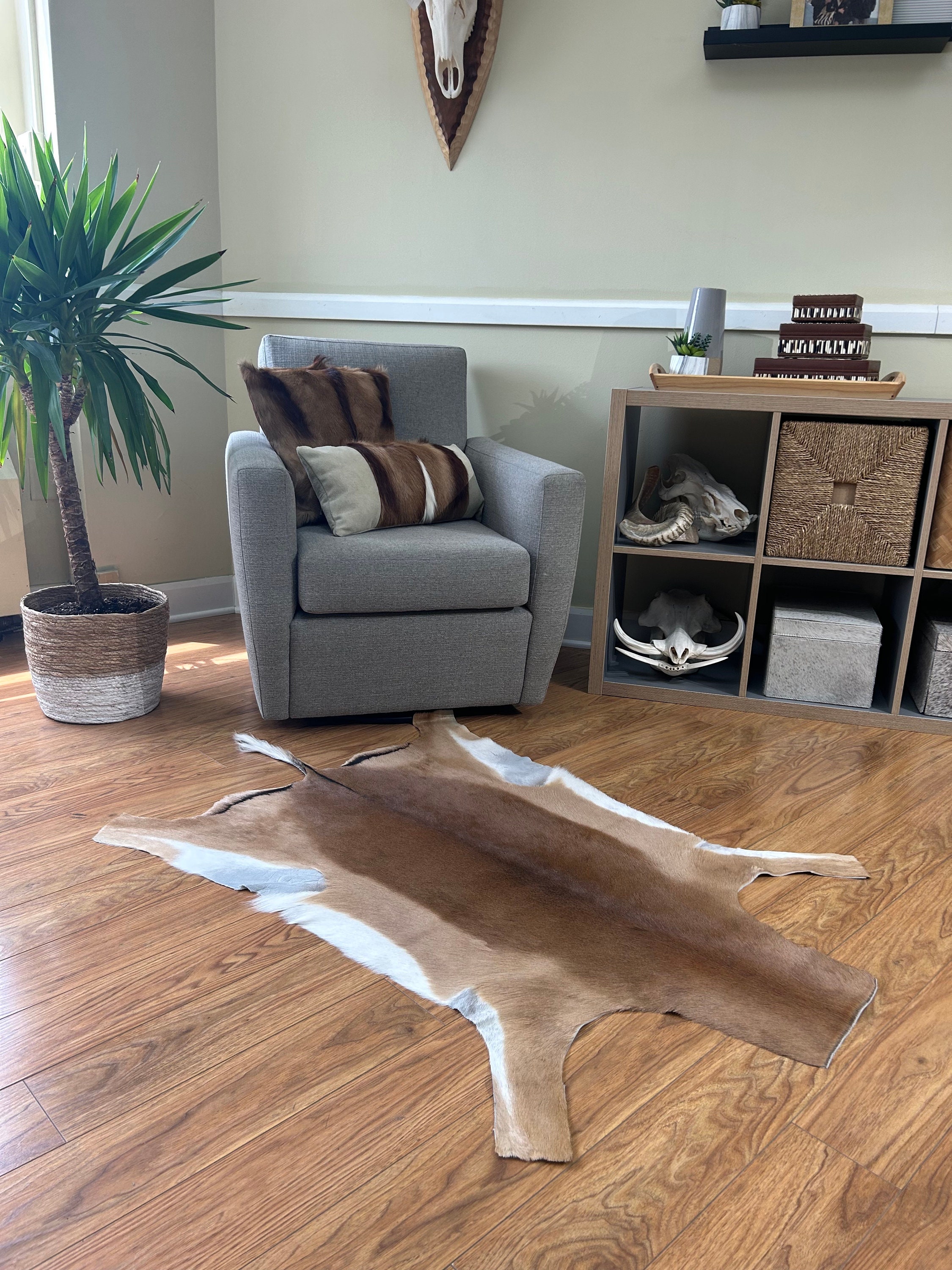 Deer Hide Furniture