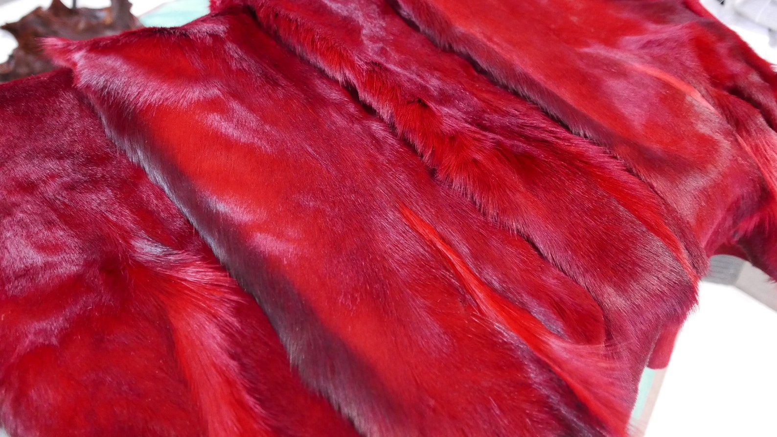 Dyed Red African Springbok Skin African SPRINGBOK Skin African - Etsy ...