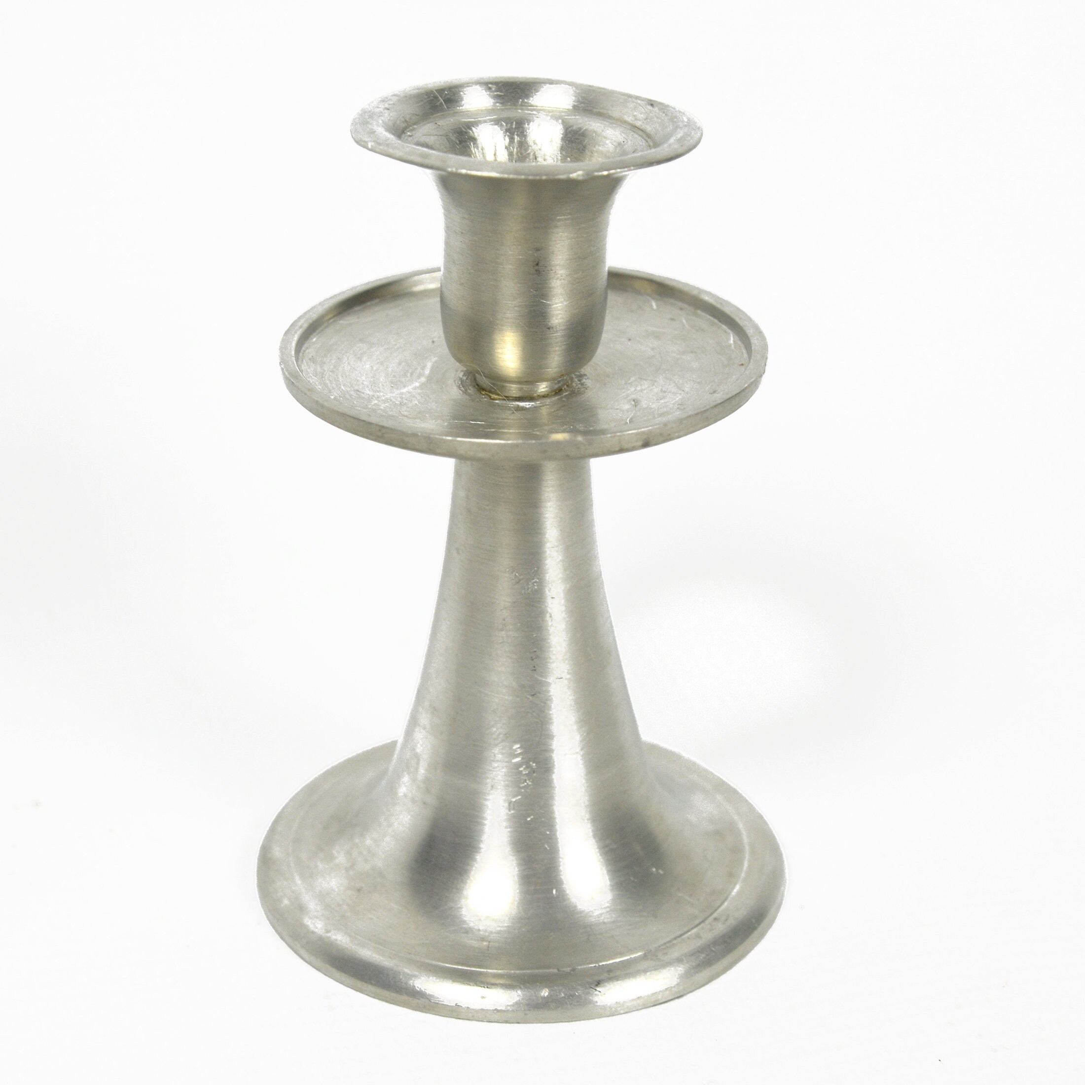 Tin Candlestick Frieling Zinn Germany 1940s - Etsy