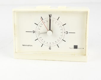 Remington Clock - Etsy