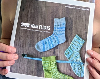 Sock Pattern Book | Etsy