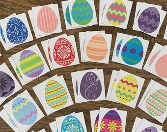 Easter Memory Game Printable Easter Matching Game Spring - Etsy