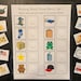 Rhyming Word Picture Match, Set 1 - Etsy