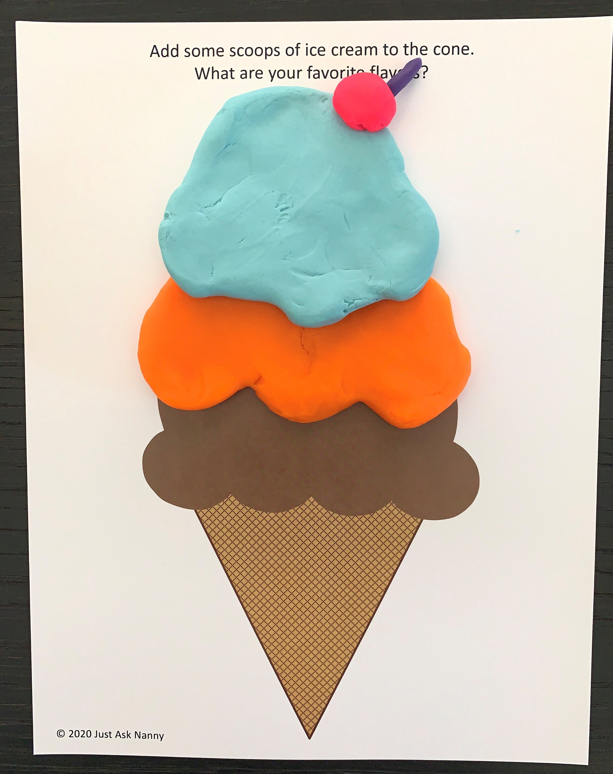 Sweet Treats Activity Mats - Etsy