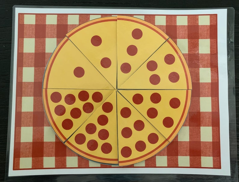Pizza Counting - Etsy