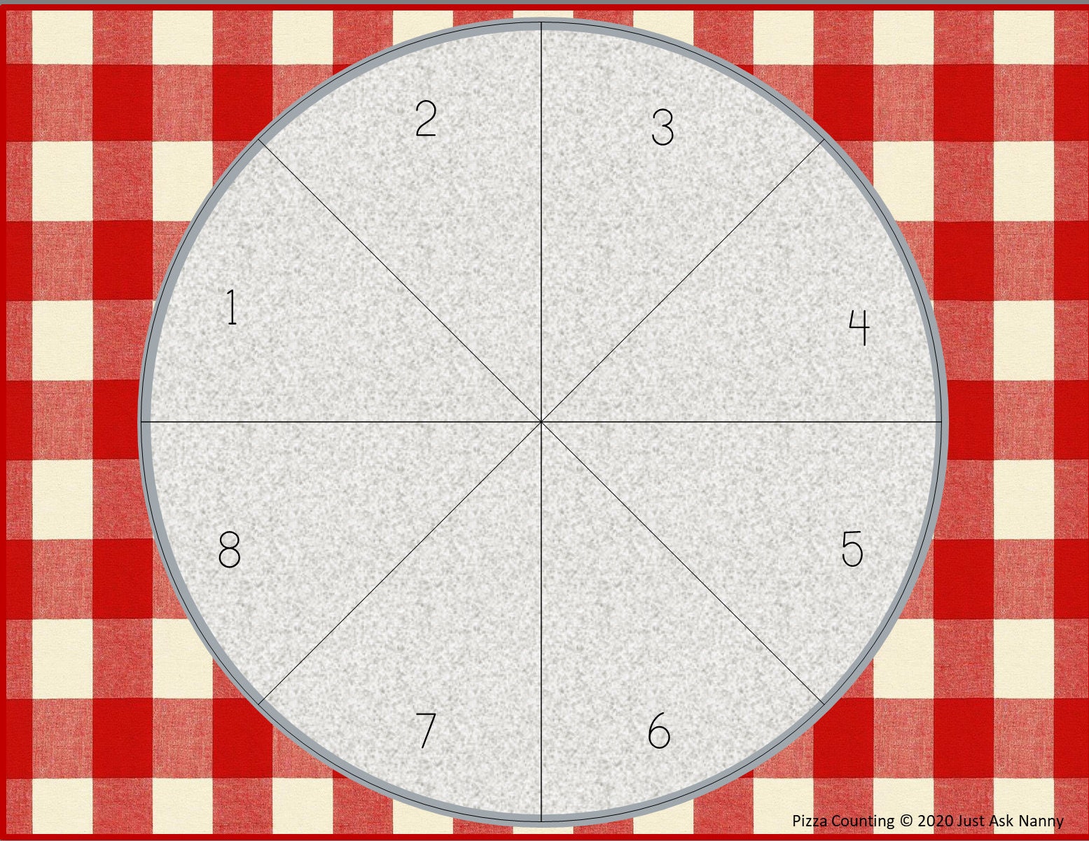 Pizza Counting - Etsy