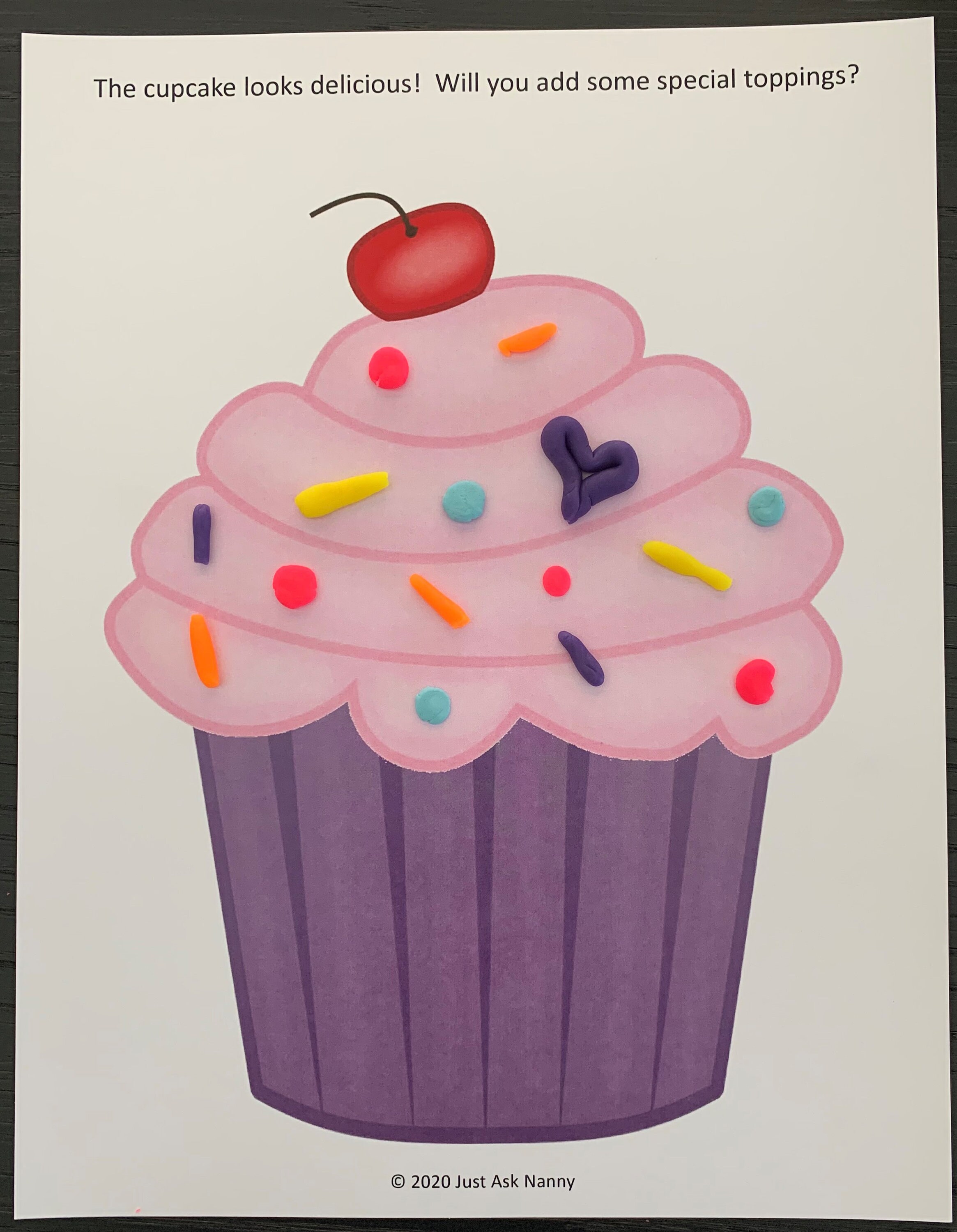 Sweet Treats Activity Mats - Etsy