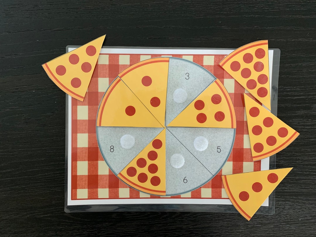 Pizza Counting - Etsy
