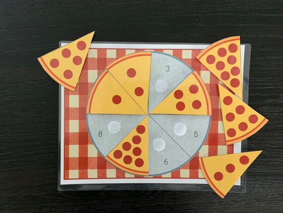 Pizza Counting - Etsy