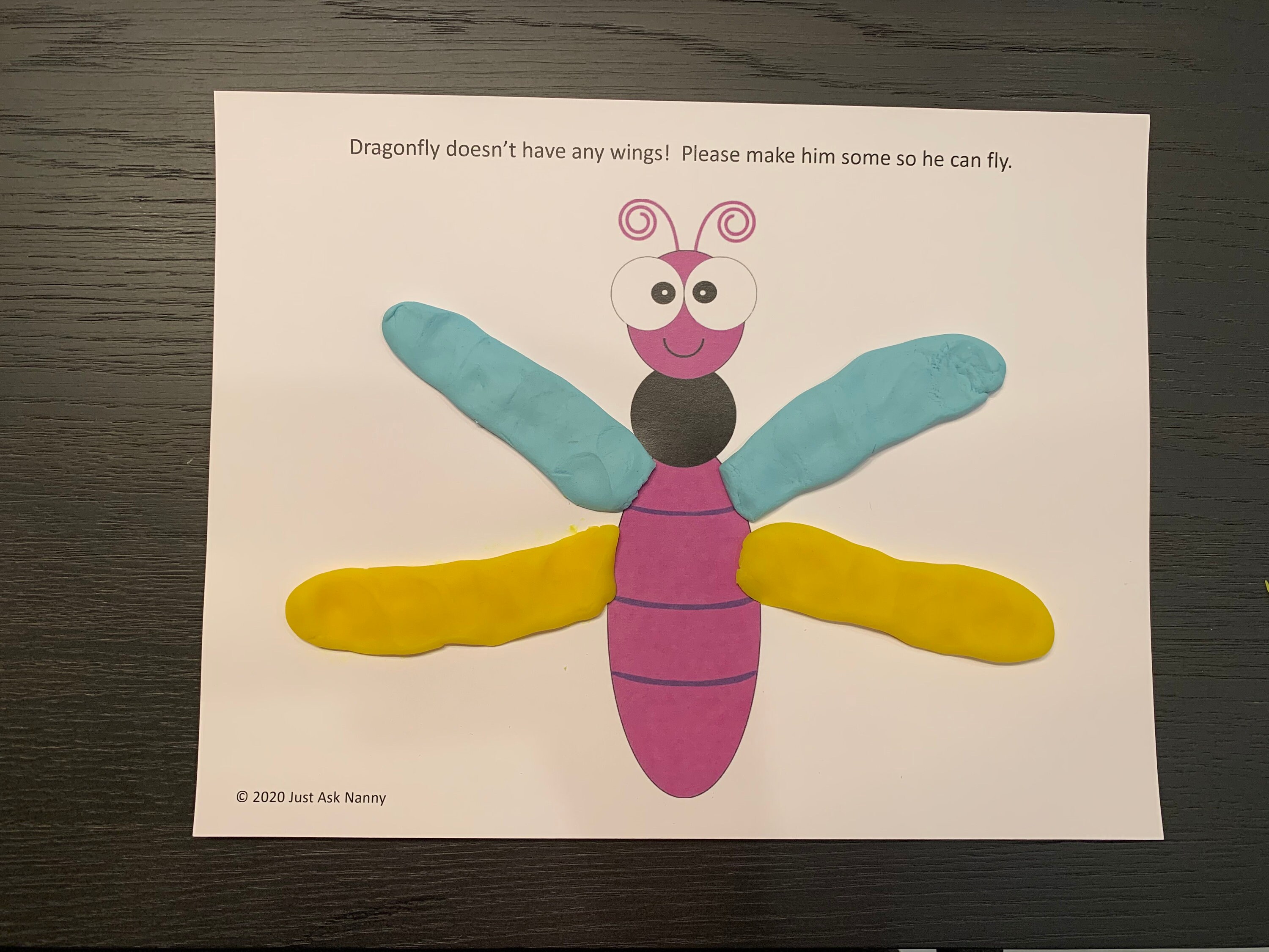 Bug Activity Mats - Etsy