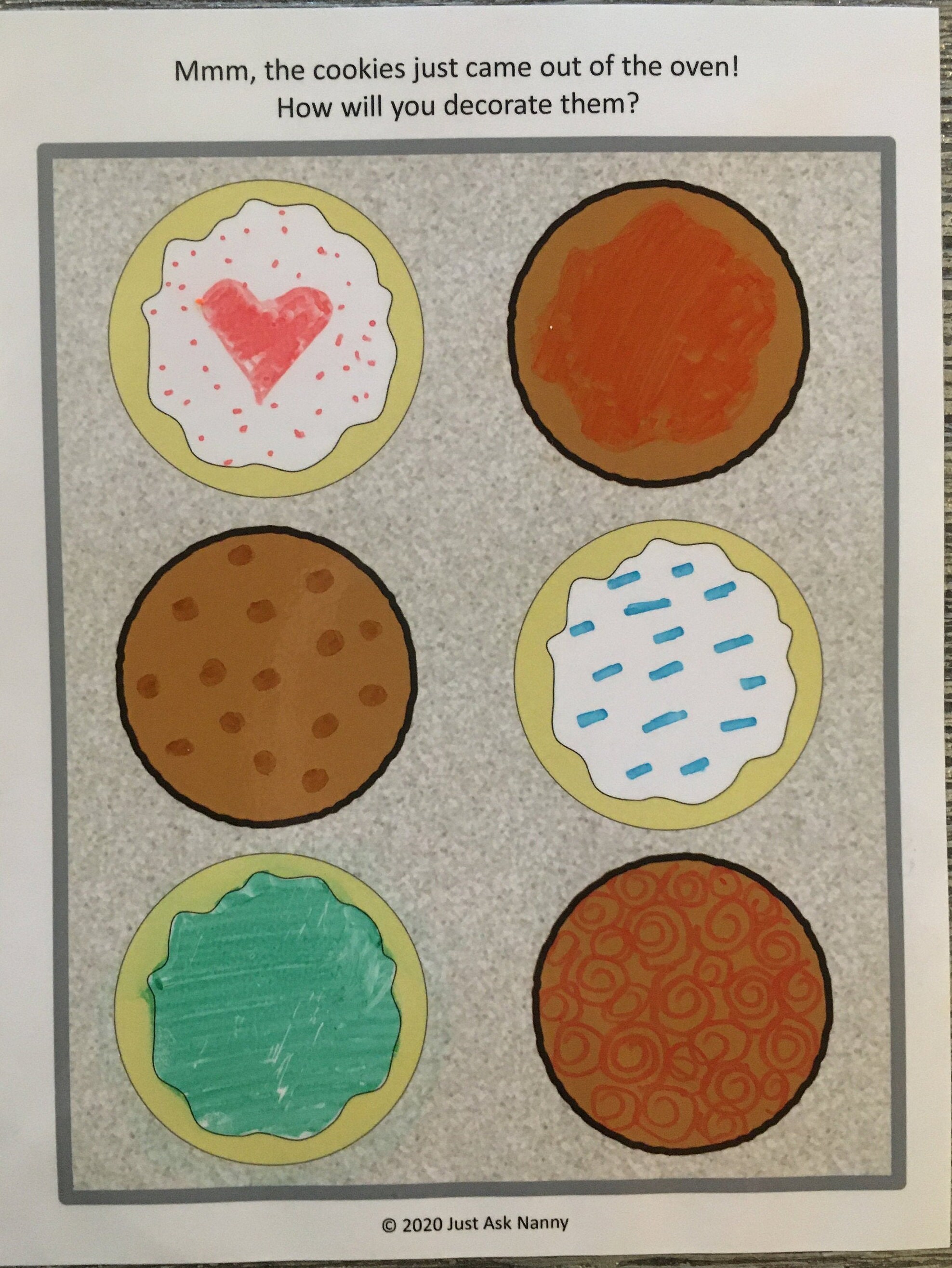 Sweet Treats Activity Mats - Etsy